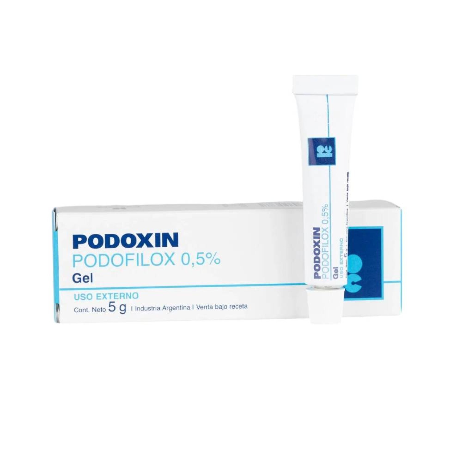 Podoxin Gel — San Roque