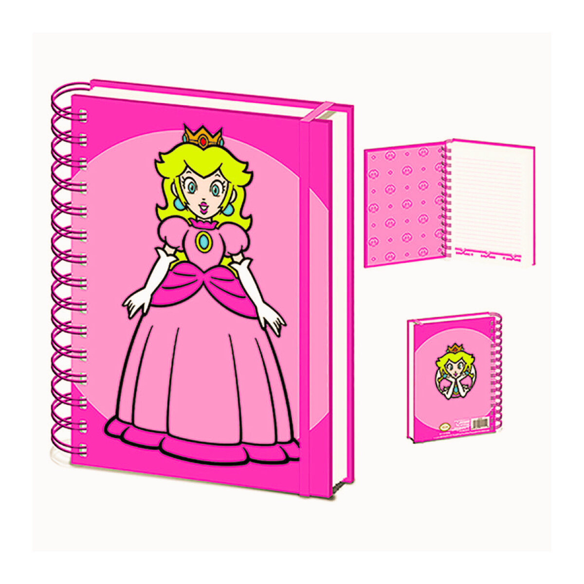 Libreta Super Mario - Princess Peach — X Uruguay