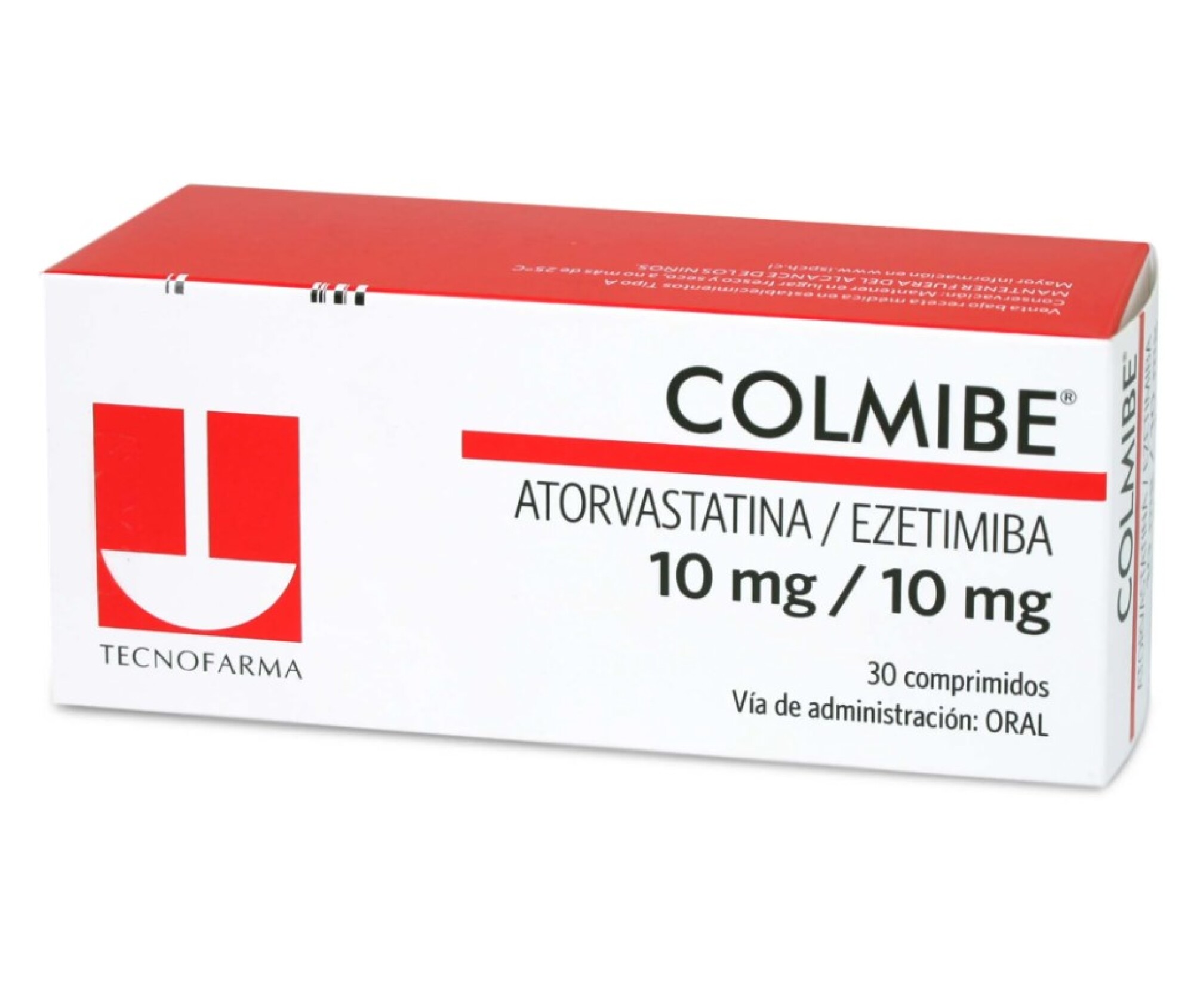 Colmibe 10mg 30 COM — San Roque