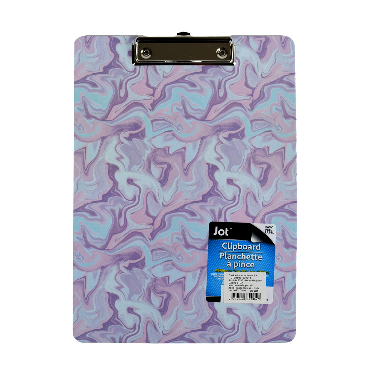 Tabla con clip A4 varios diseños — El Clon