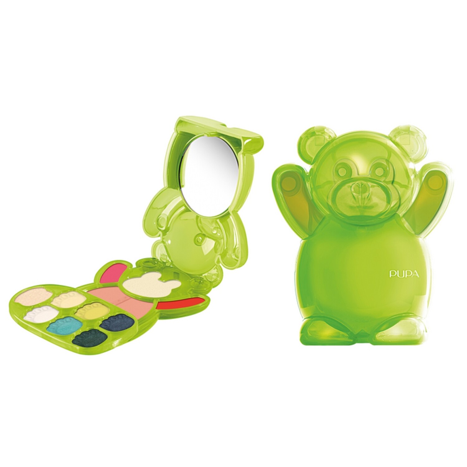 Set de Maquillaje Pupa Sombras Happy Bear Green — San Roque