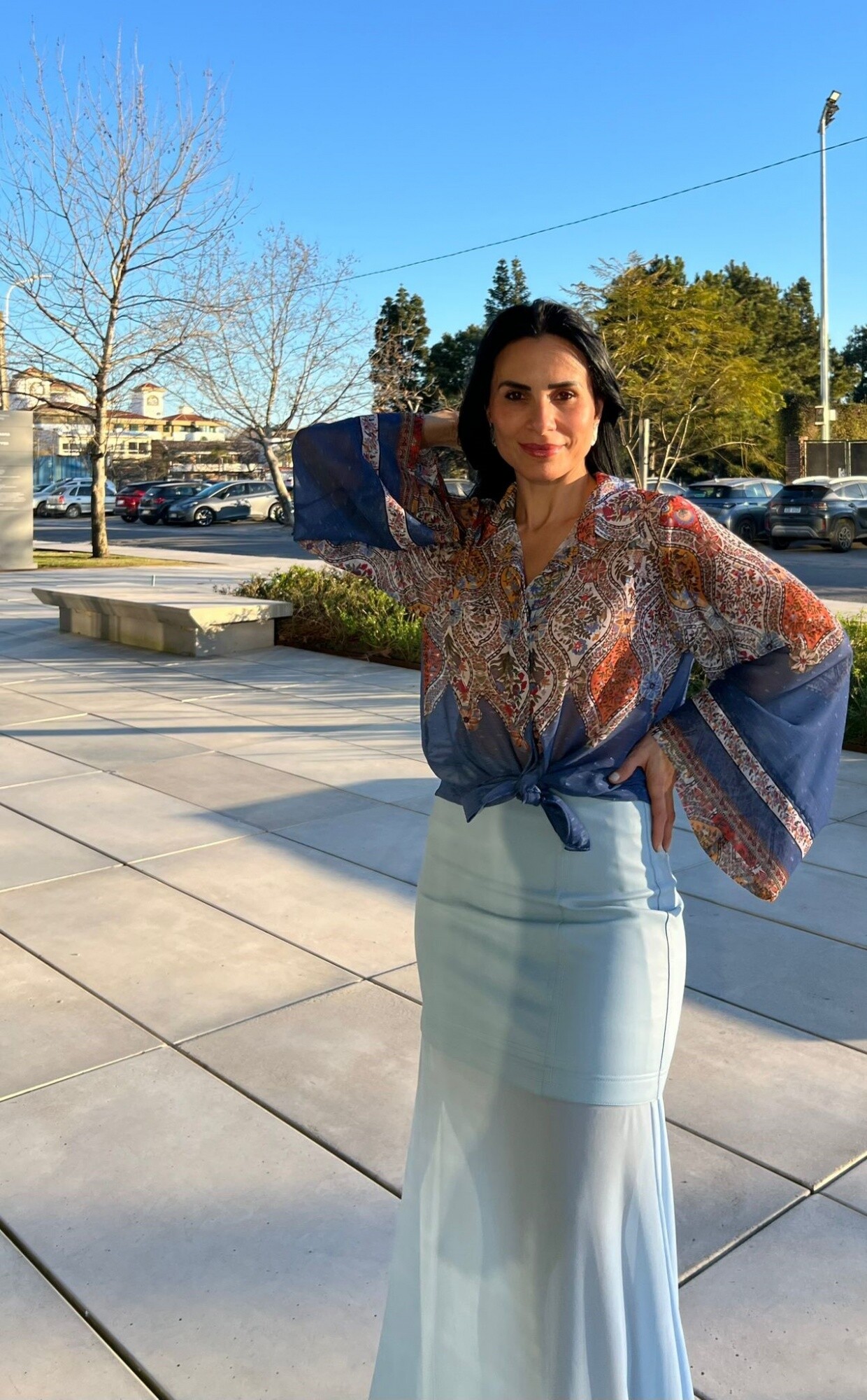 Camisa Sonya - Estampado — Paulista