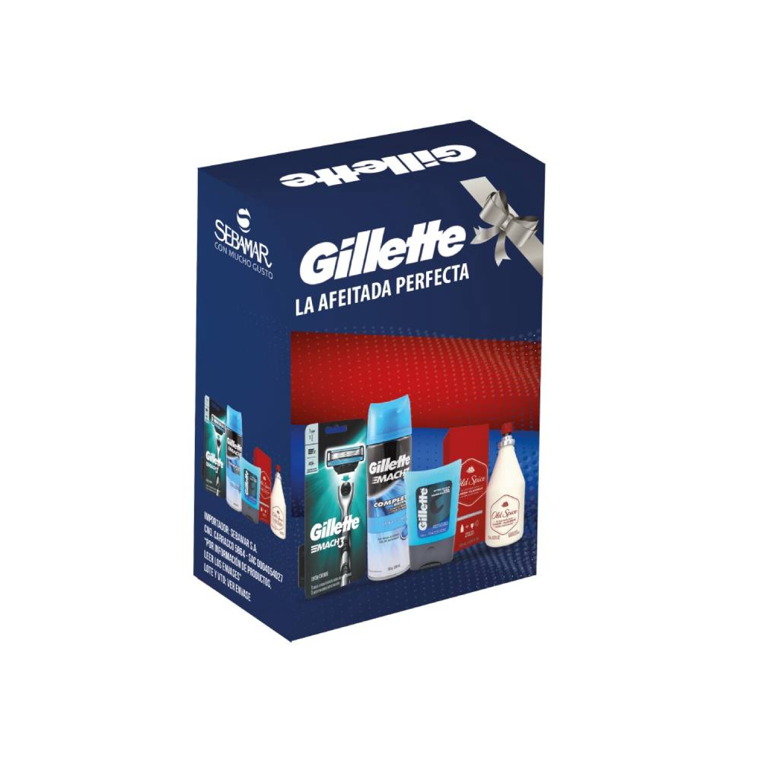 Pack afeitadora perfecta 2024 Gillette - 2 unidades — San Roque