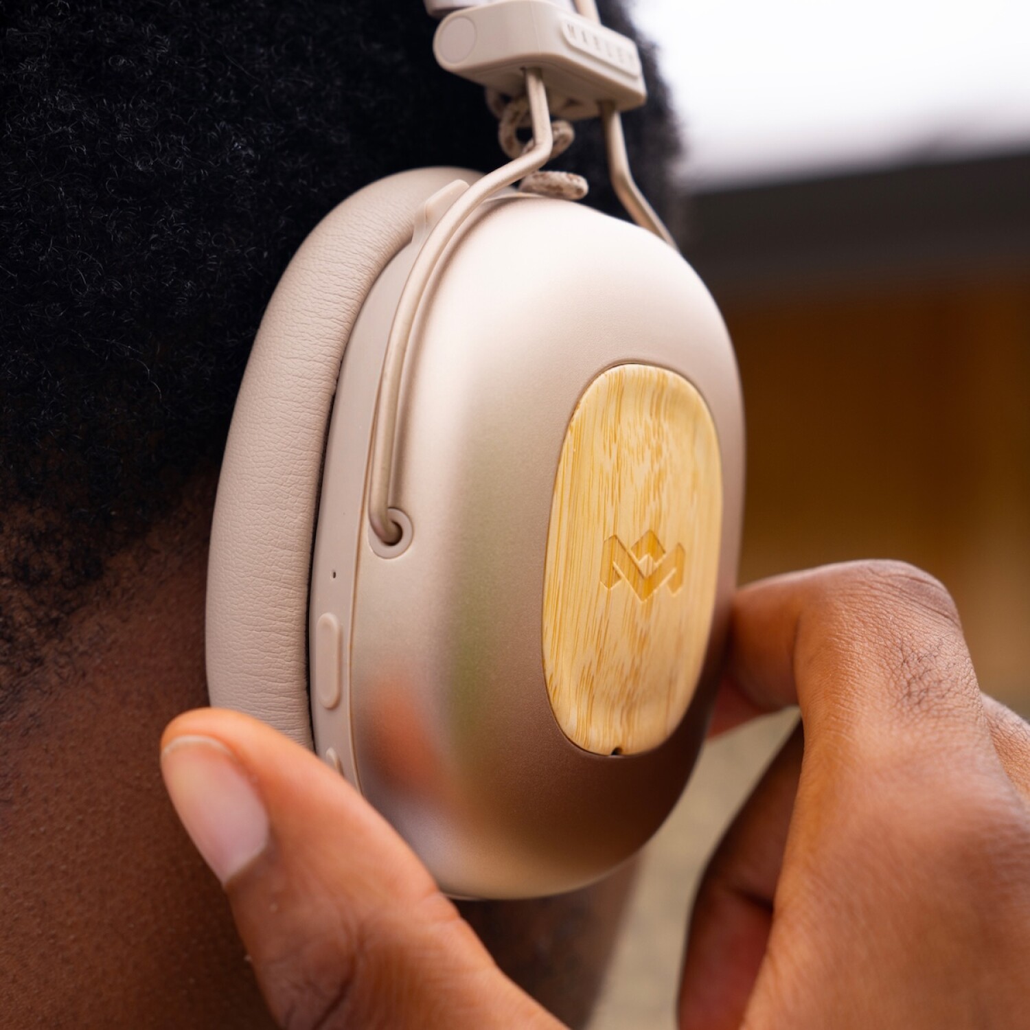 Positive Vibration Rebel ANC - Cream — The house of marley