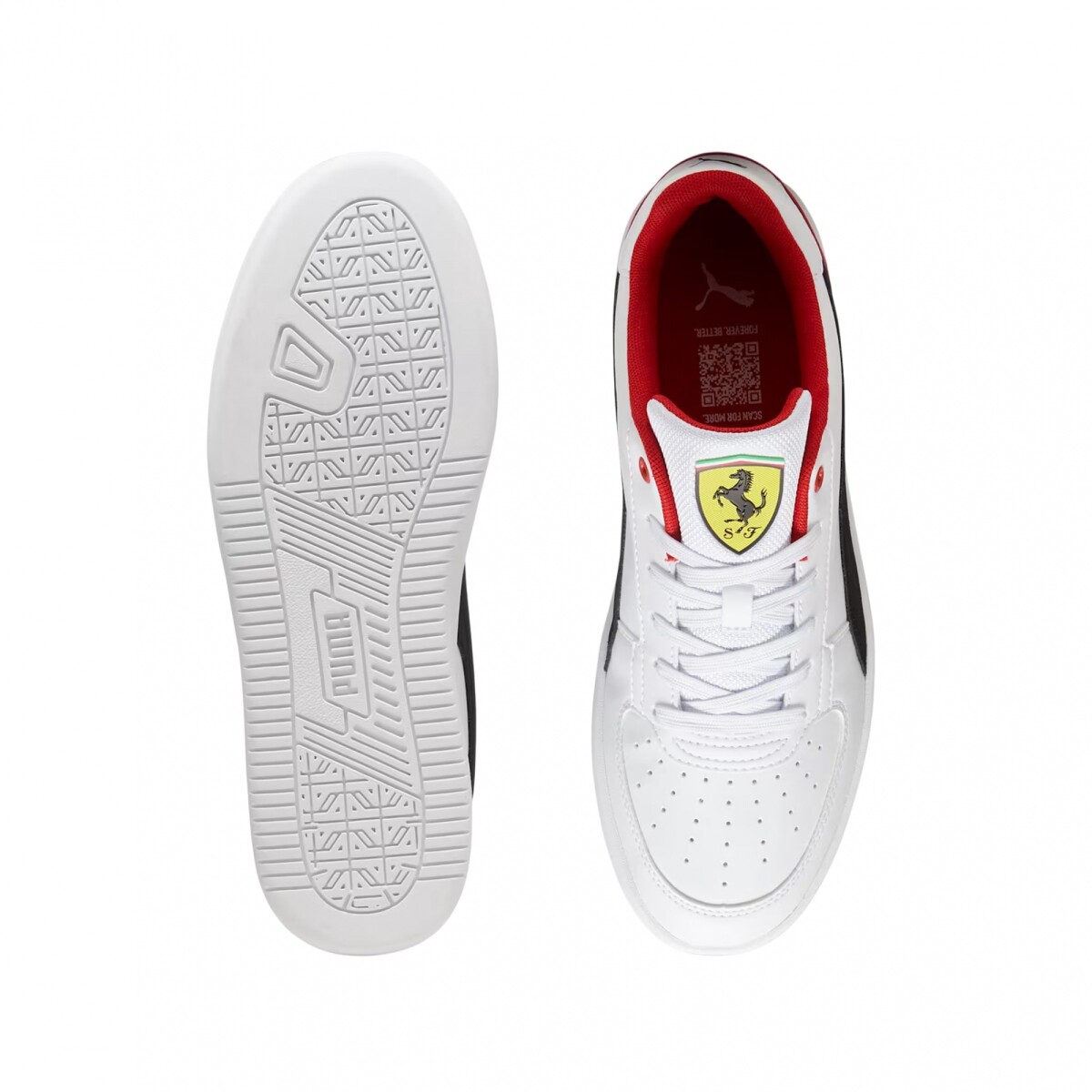 PUMA FERRARI CAVEN 2.0 - White — Zooko