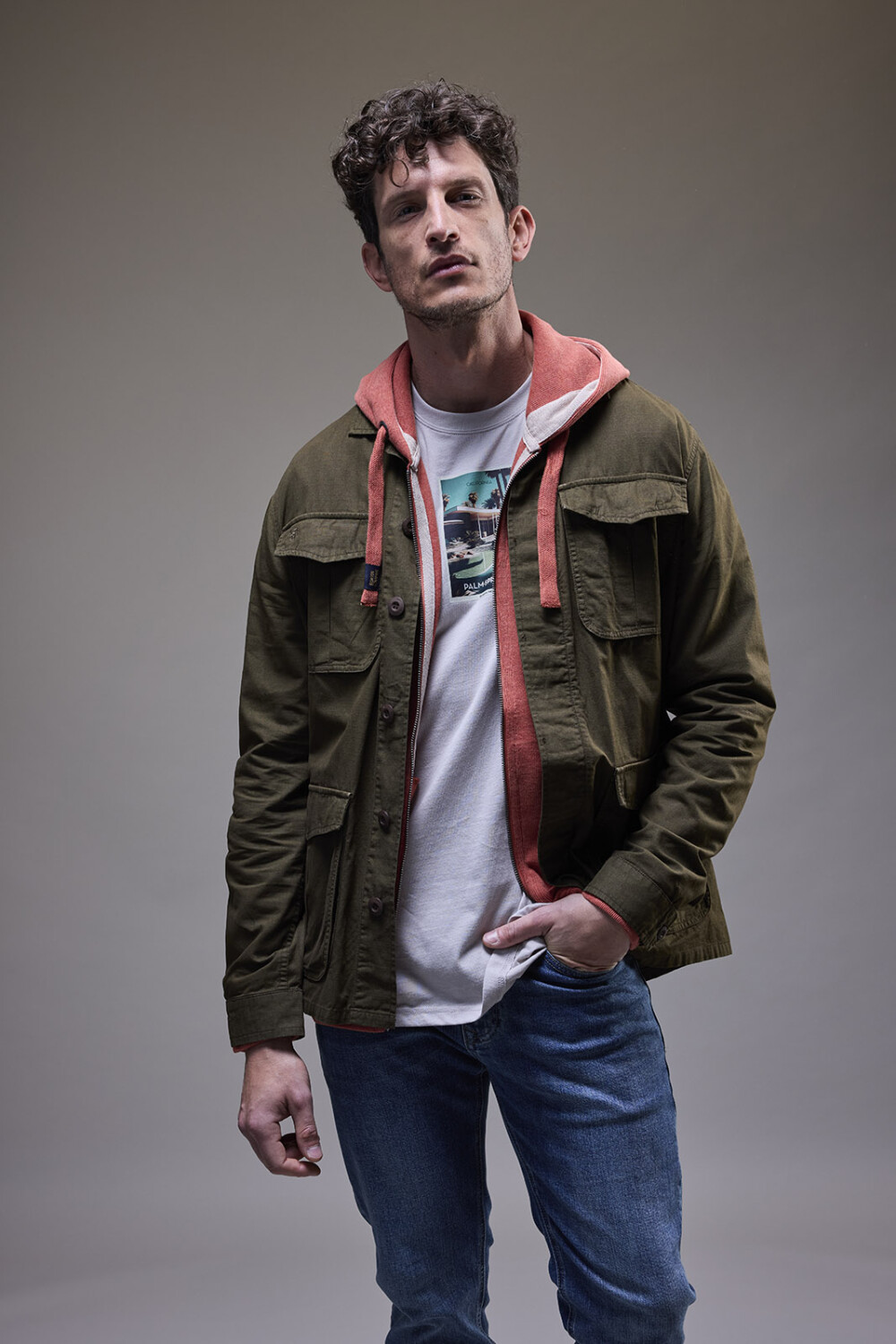 OUTWEAR BRISTOL - KAKHI — Benson & Thomas