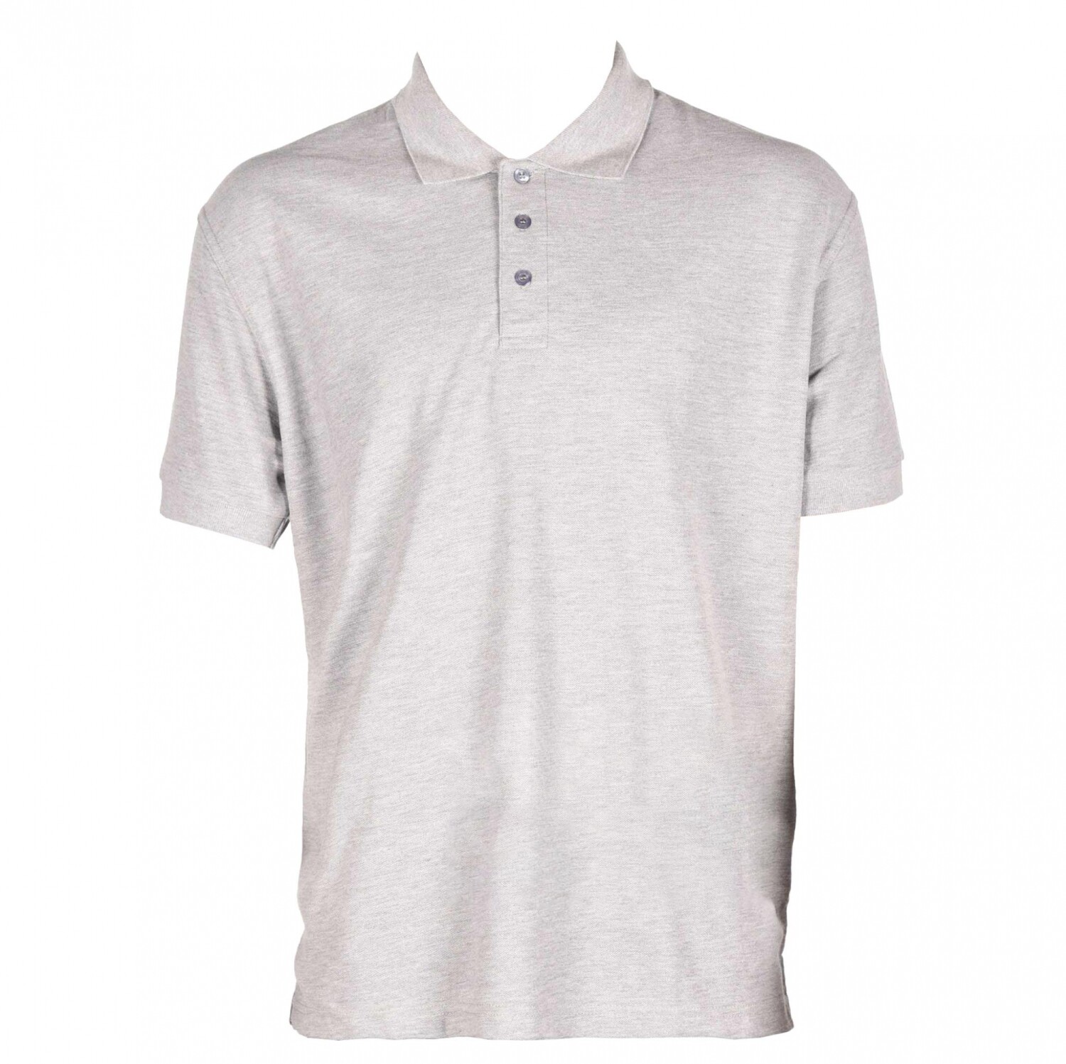 Remera Polo Plus / Talles Grandes - Gris — TextilShop