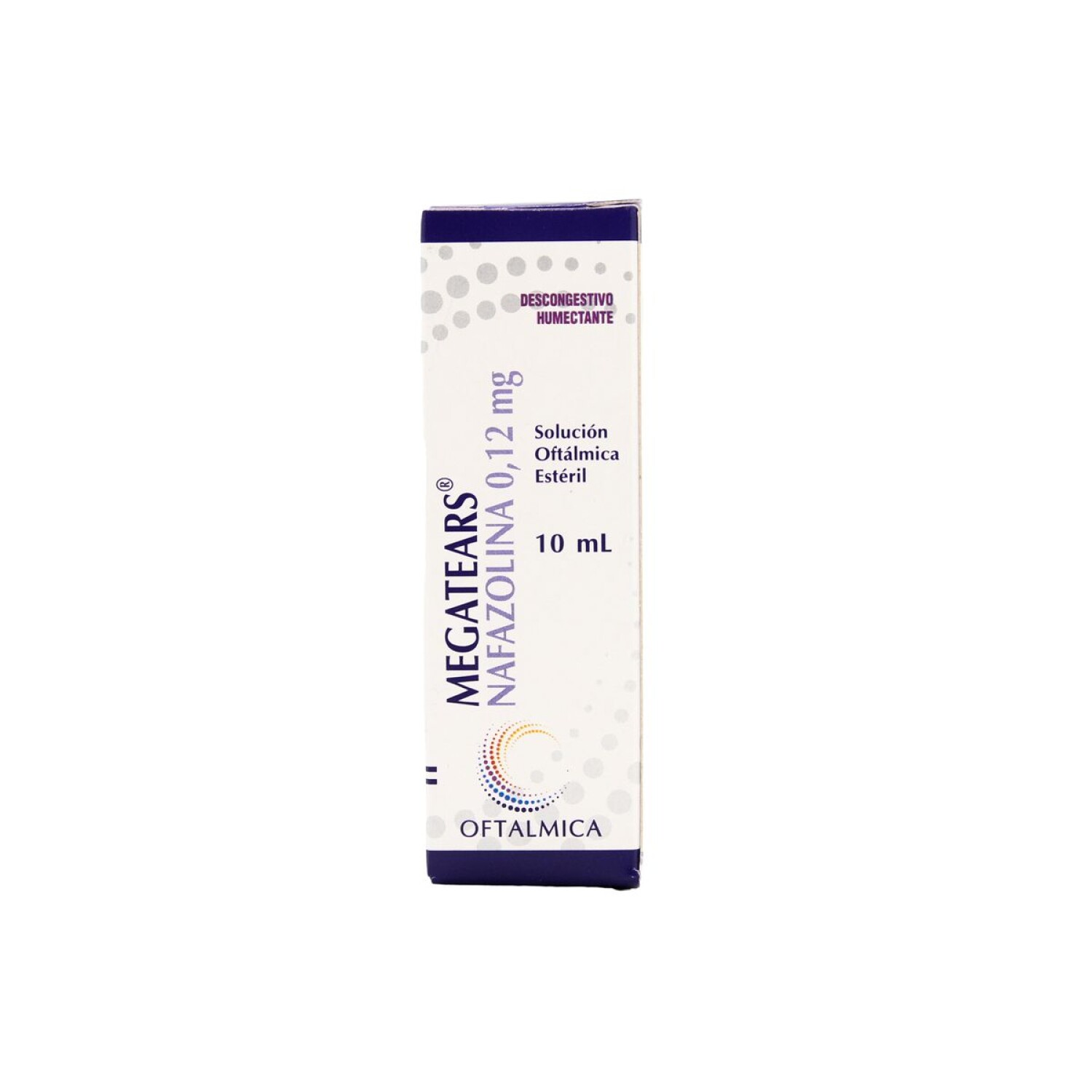 MEGATEARS OFT. GOTAS FRASCO X 10 ML. — Farmacenter