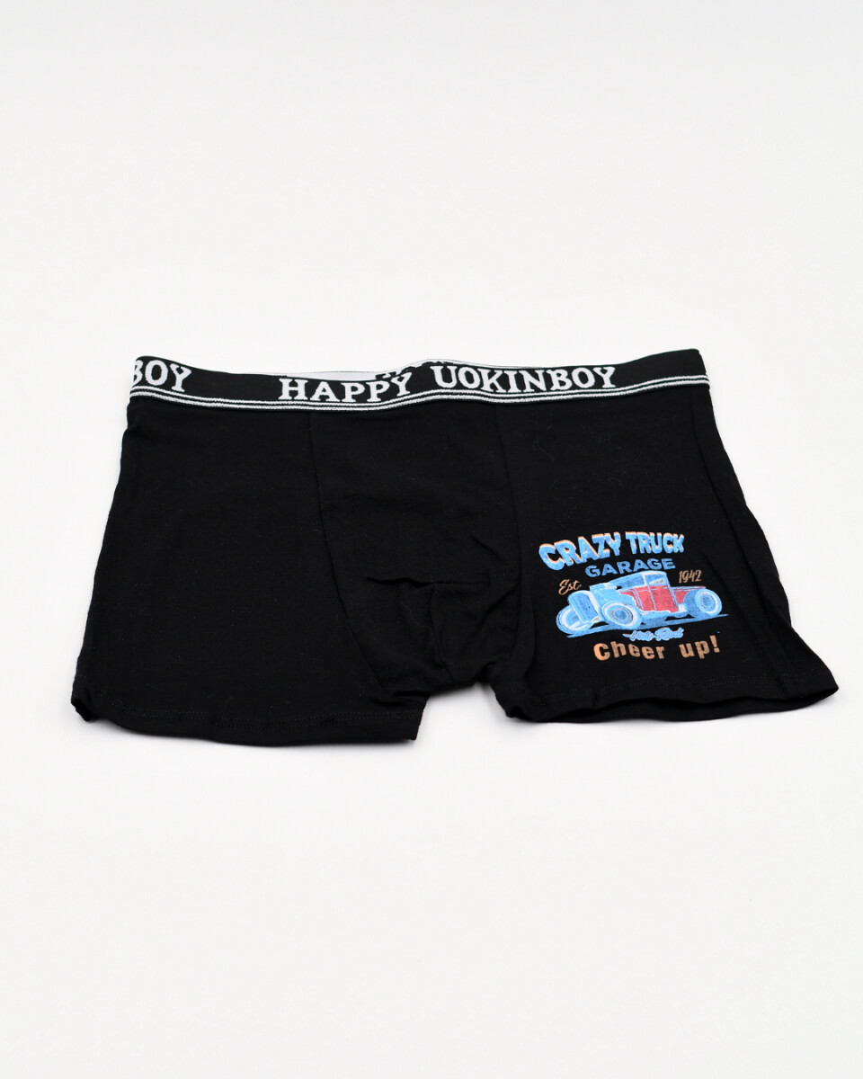BOXER TRUCK - NEGRO — Guapa