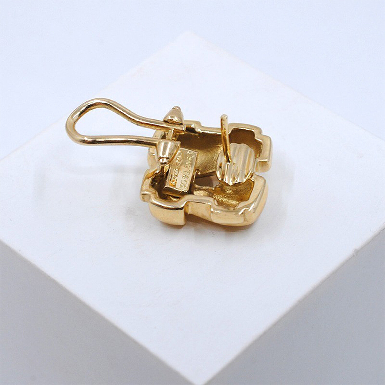 Tiffany&Co Caravanas Oro 18K Amarillo — Facello Joyeros