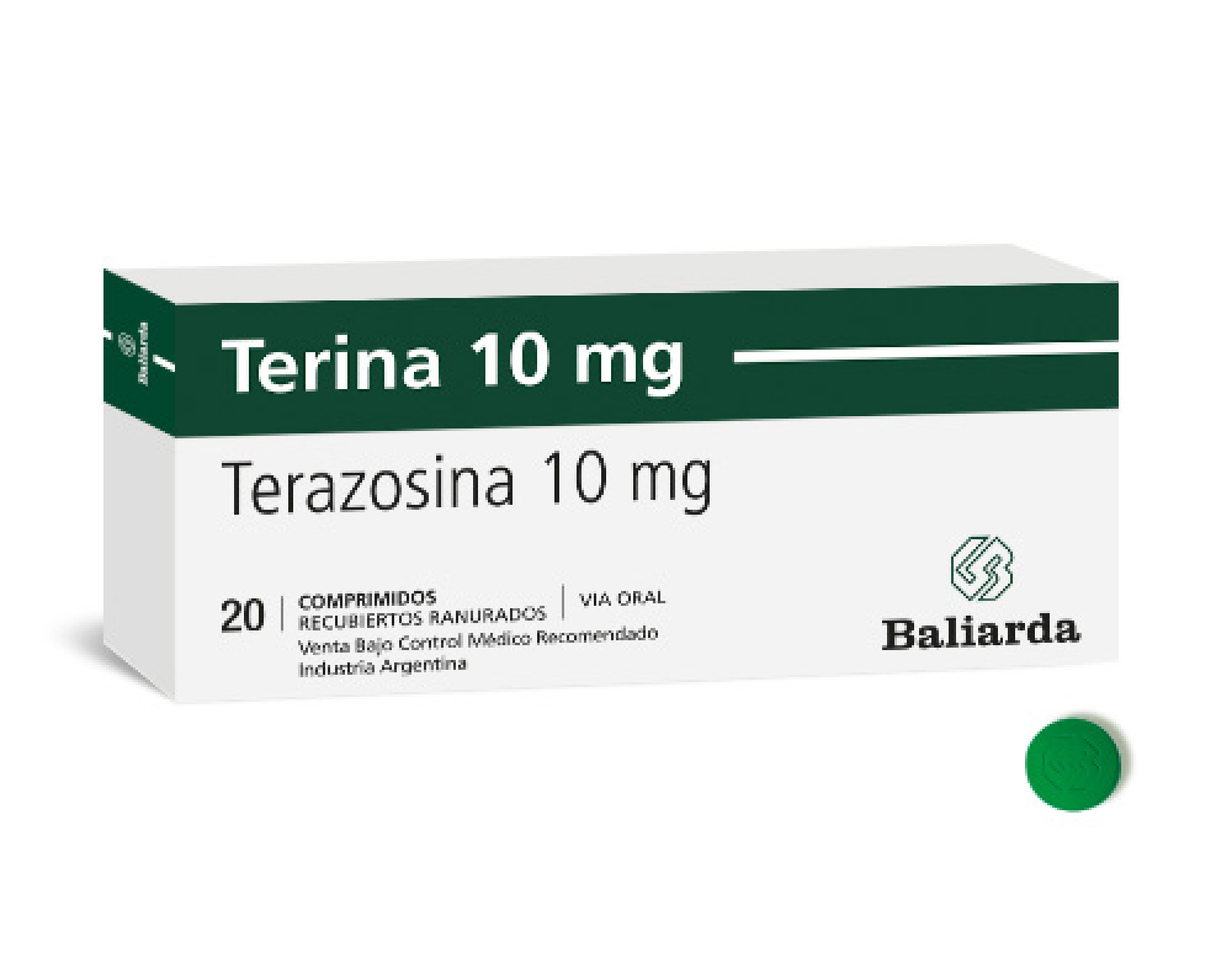 Terina 10mg — San Roque