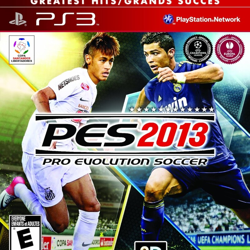 PES 2013 PS3 PLAY 3 — Martín Games