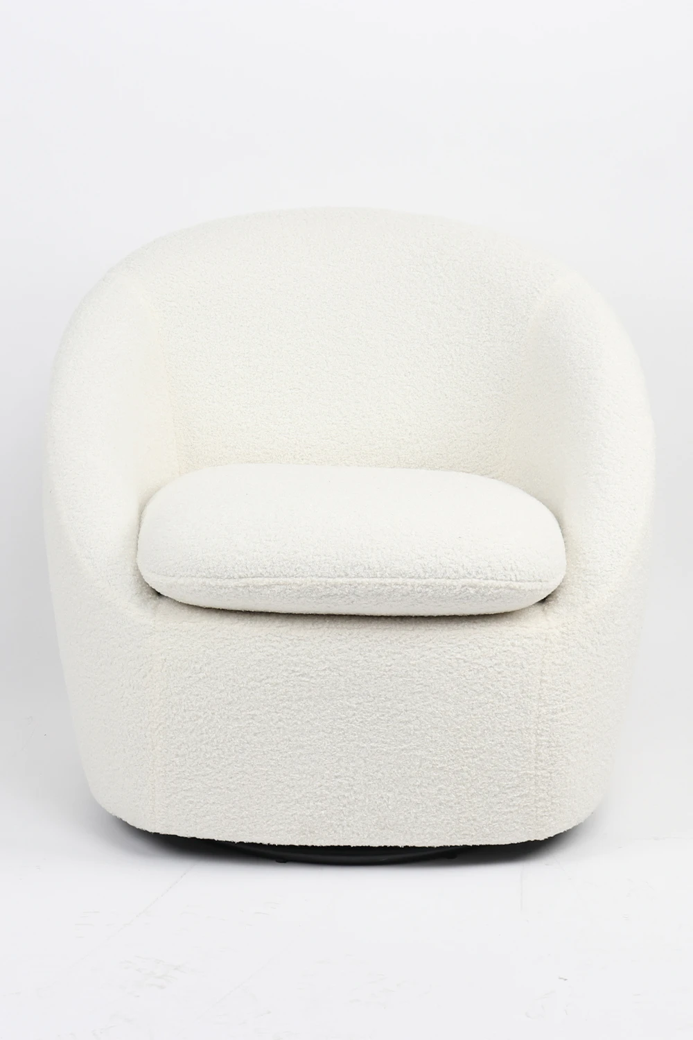 Butaca Con Base Giratoria Amelie - Blanco — Indian