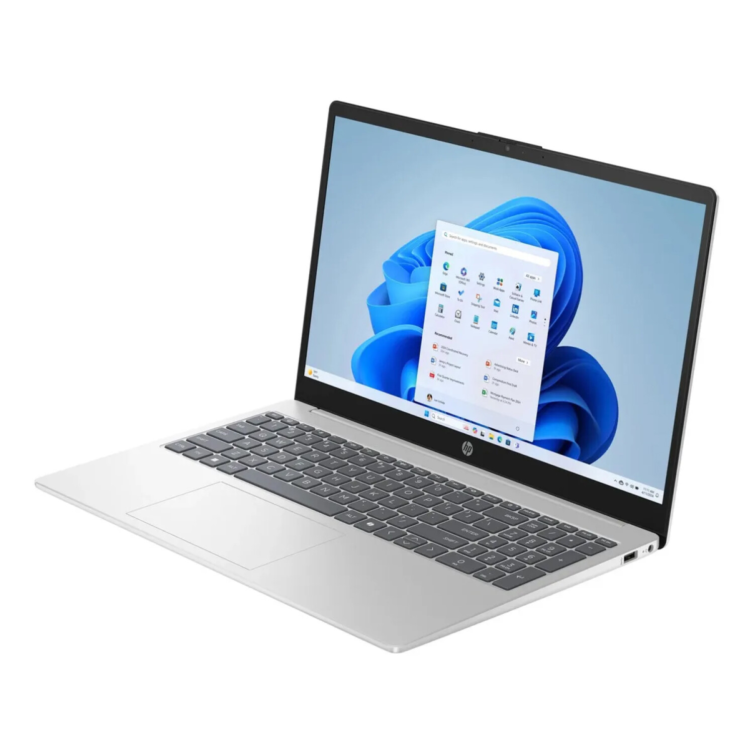 Notebook HP 15-FD0123DX i3-1315U 256GB 8GB 15.6" Touch — ZonaTecno