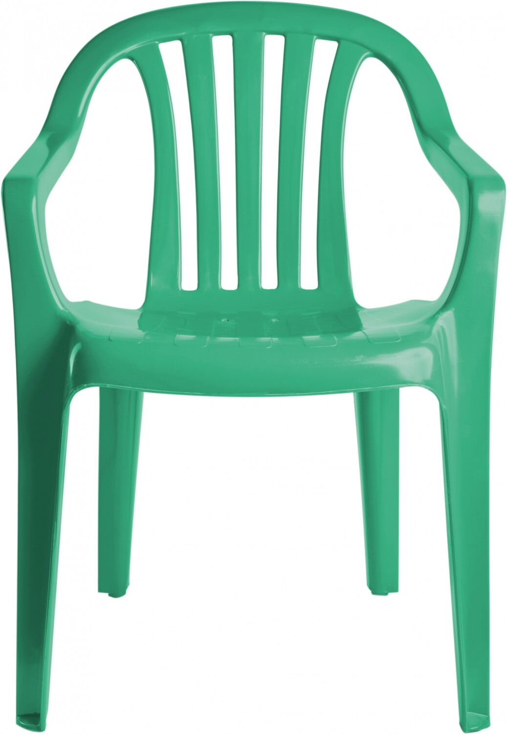 SILLA KING CON POSA BRAZOS VERDE — Alfa Ventas