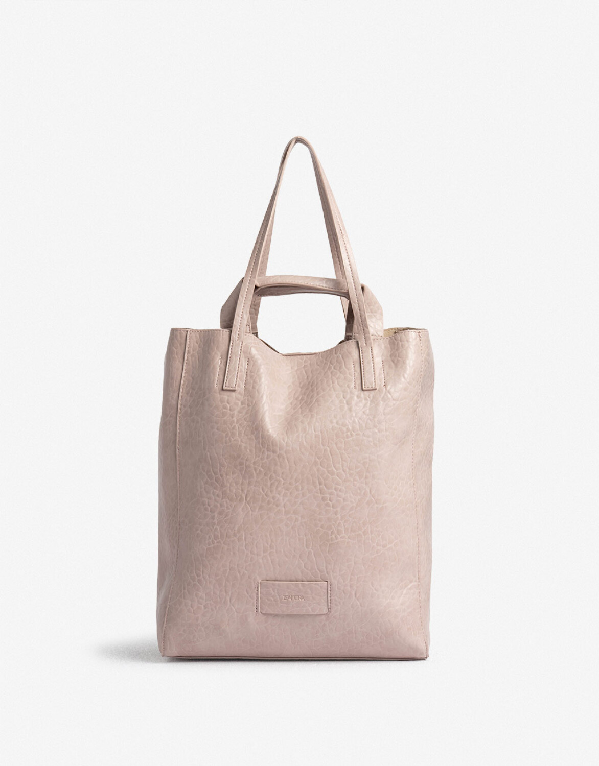 Shopper Con Doble Asa — Isadora