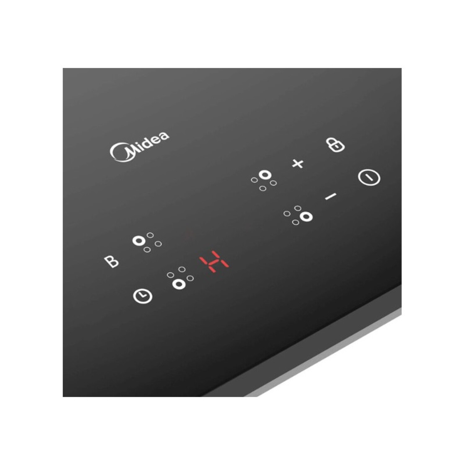 ANAFE MIDEA INDUCCION 4 HORNALLAS VITROCERAMICO — Electrocentro Rivera