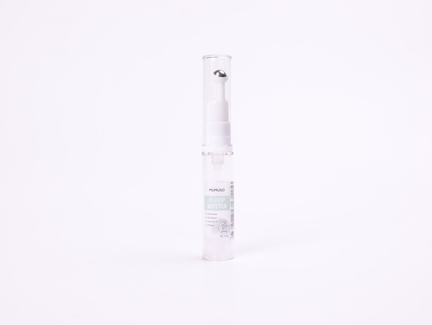 ENVASE DE 10 ML PARA CREMA OCULAR — MUMUSO