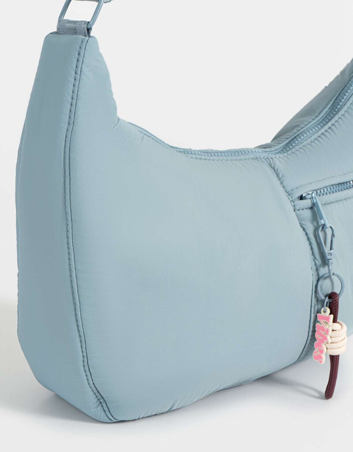 Cartera Saca - Azul Celeste — Tienda Soy Santander