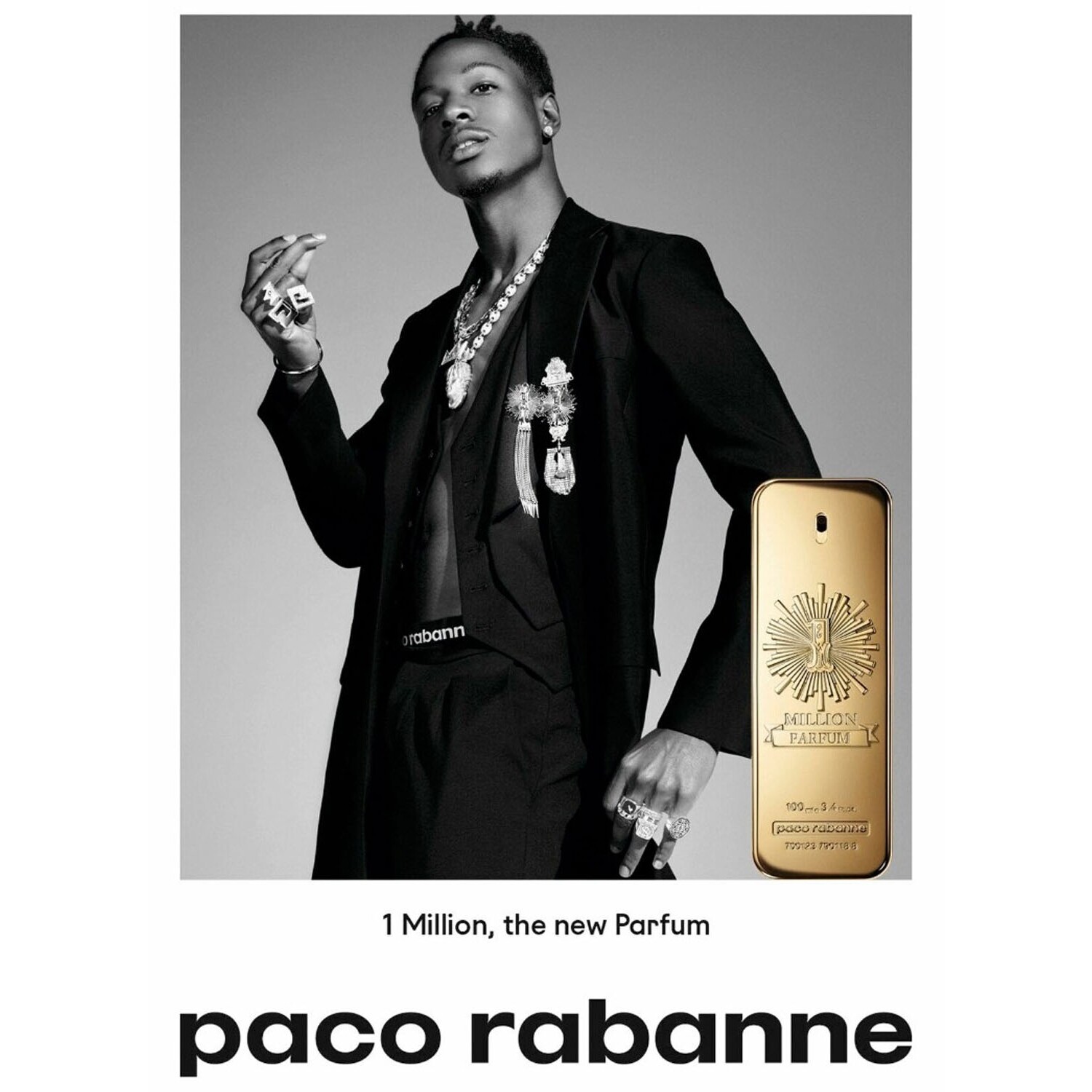 Perfume Paco Rabanne One Million Parfum 100ml — Electroventas