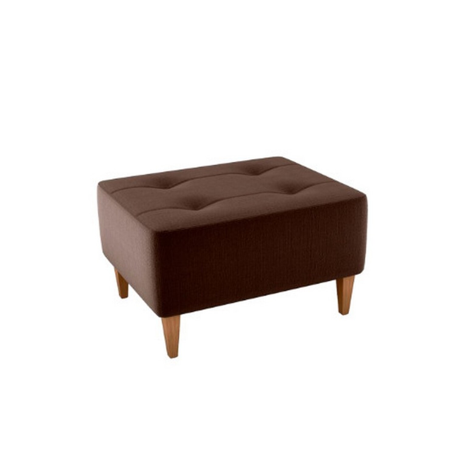 PUFF RECTANGULAR DE TELA. — Electrocentro Rivera