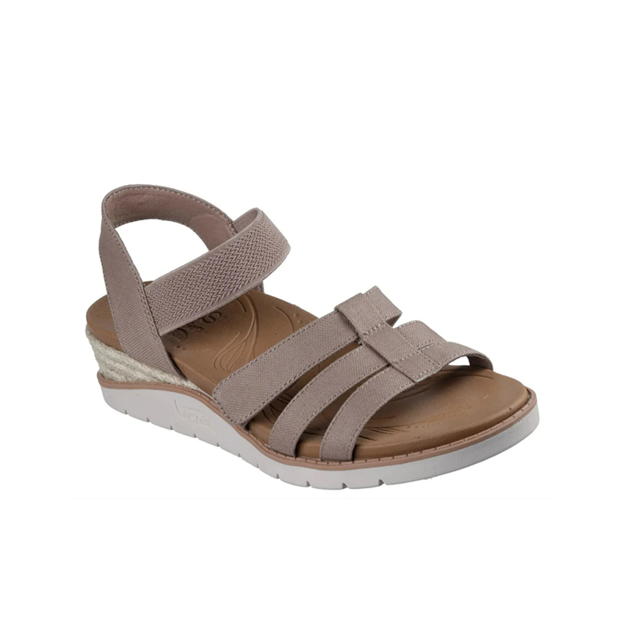 Sandalias Beach Kiss Be Breezy - Marrón — Skechers