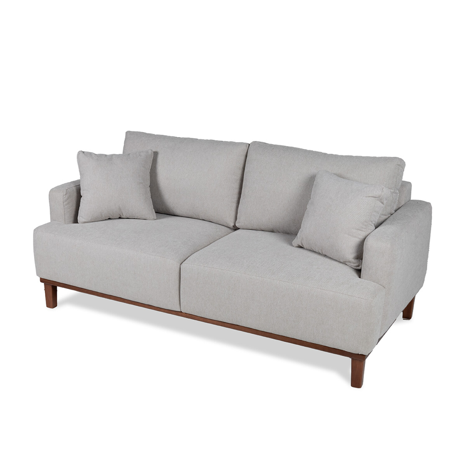 Sofá Allure - Tela Microfibra - 2 cuerpos - 3A-341 (Beige) — NYR Uruguay