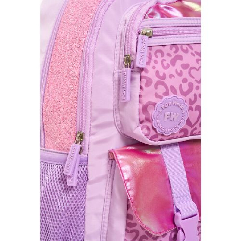 Mochila espalda CHIC- FW - Violeta — Kokino