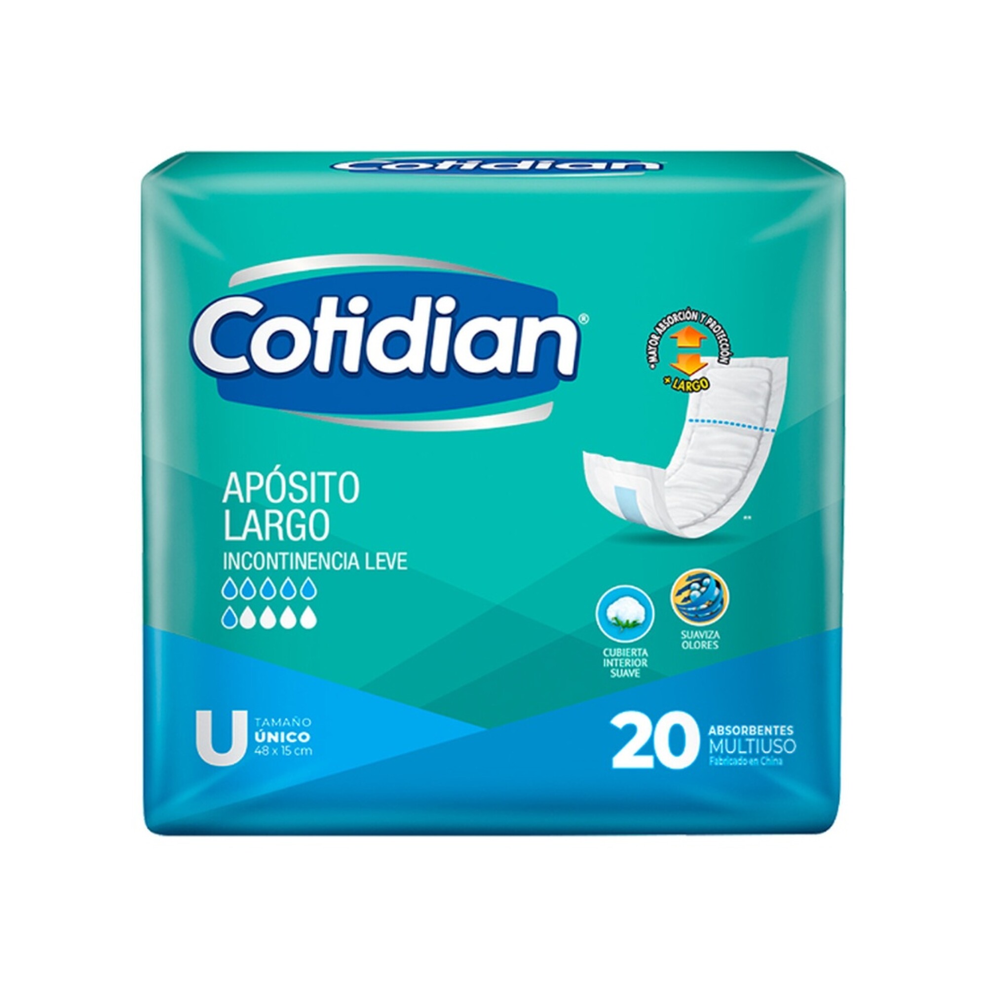 COTIDIAN APOSITOS X20UNI — Distribuidora Sabbatini