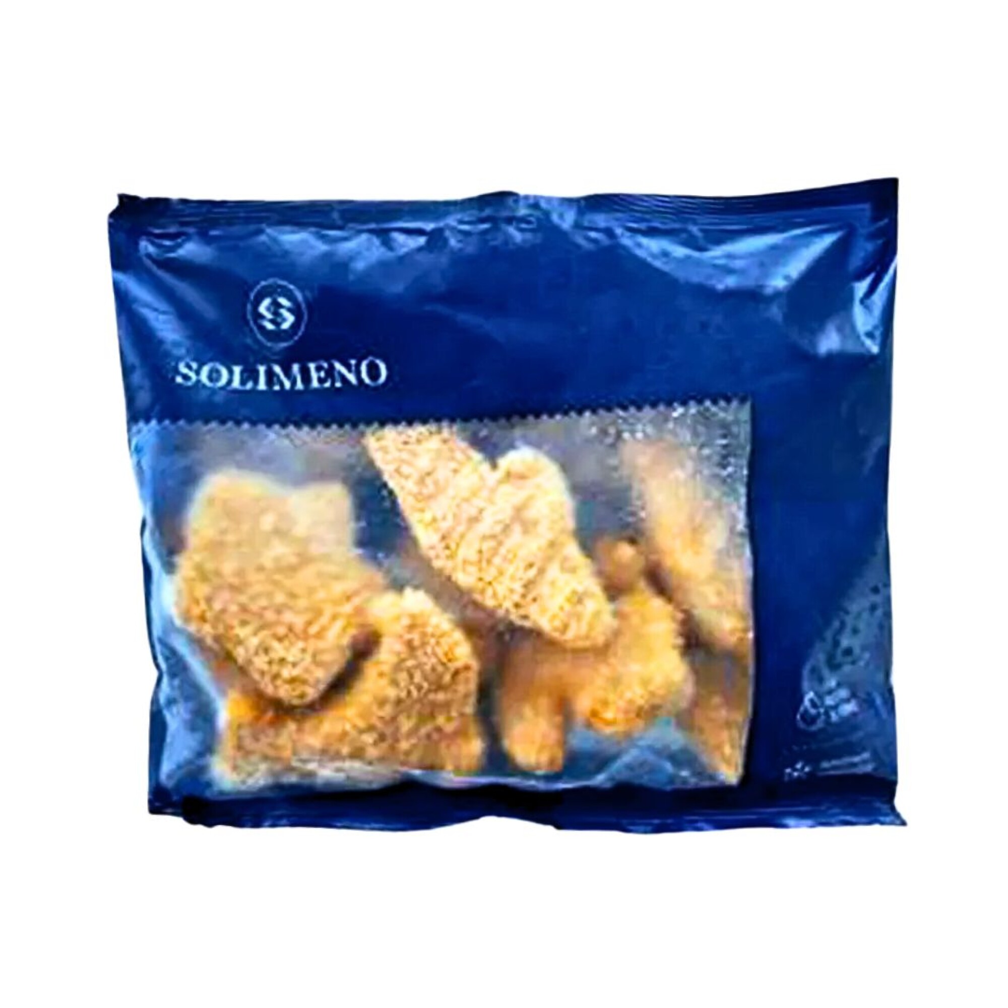 Formitas de Merluza Solimeno - 1 kg — CONGELADOS.COM.UY