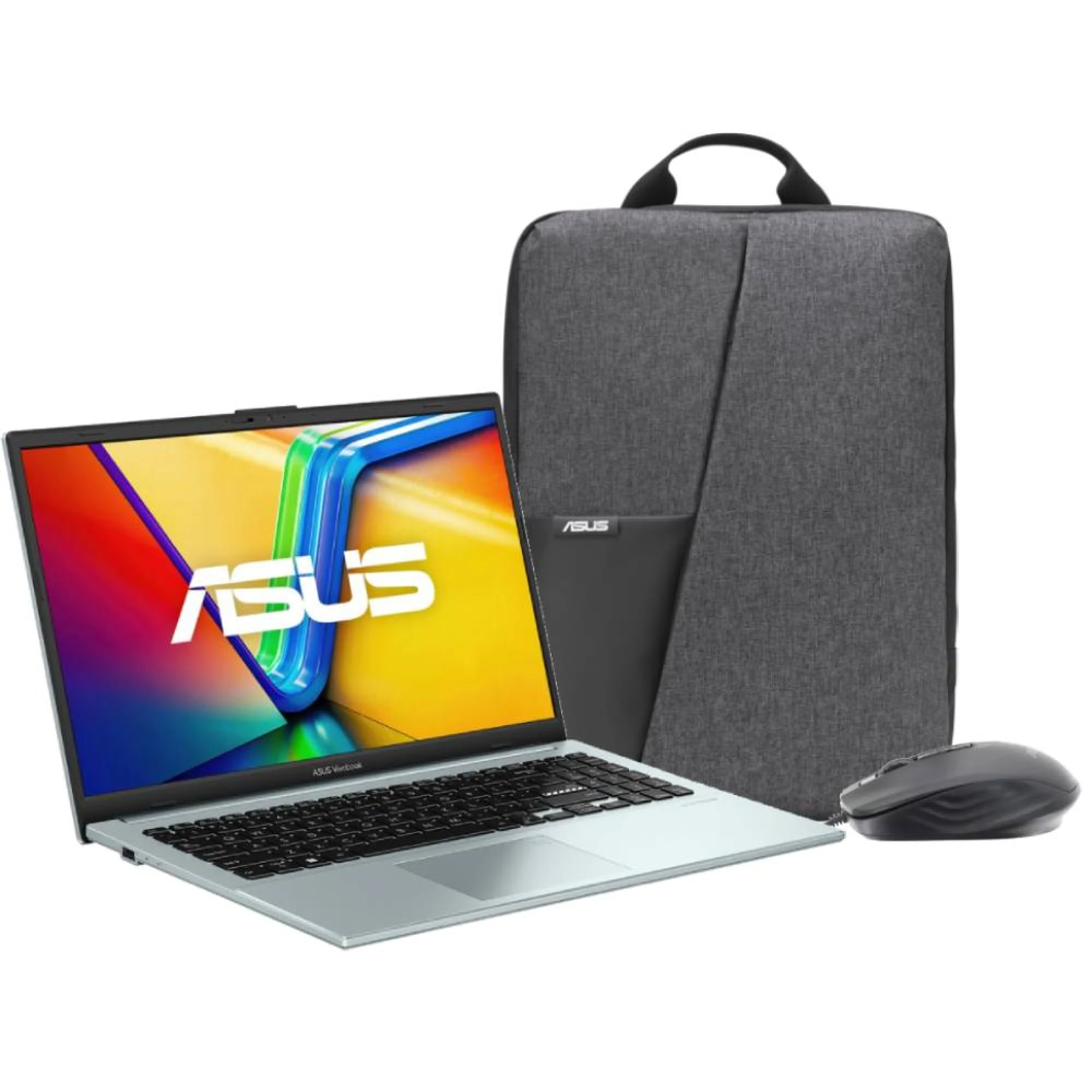 Notebook Asus Vivobook Ryzen 5 8GB/512GB con mouse y mochila de regalo ...