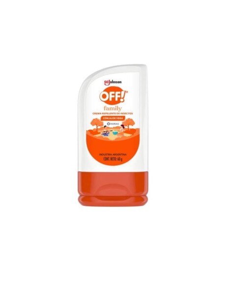 OFF! FAMILY CREMA, 60GR — Clean Way