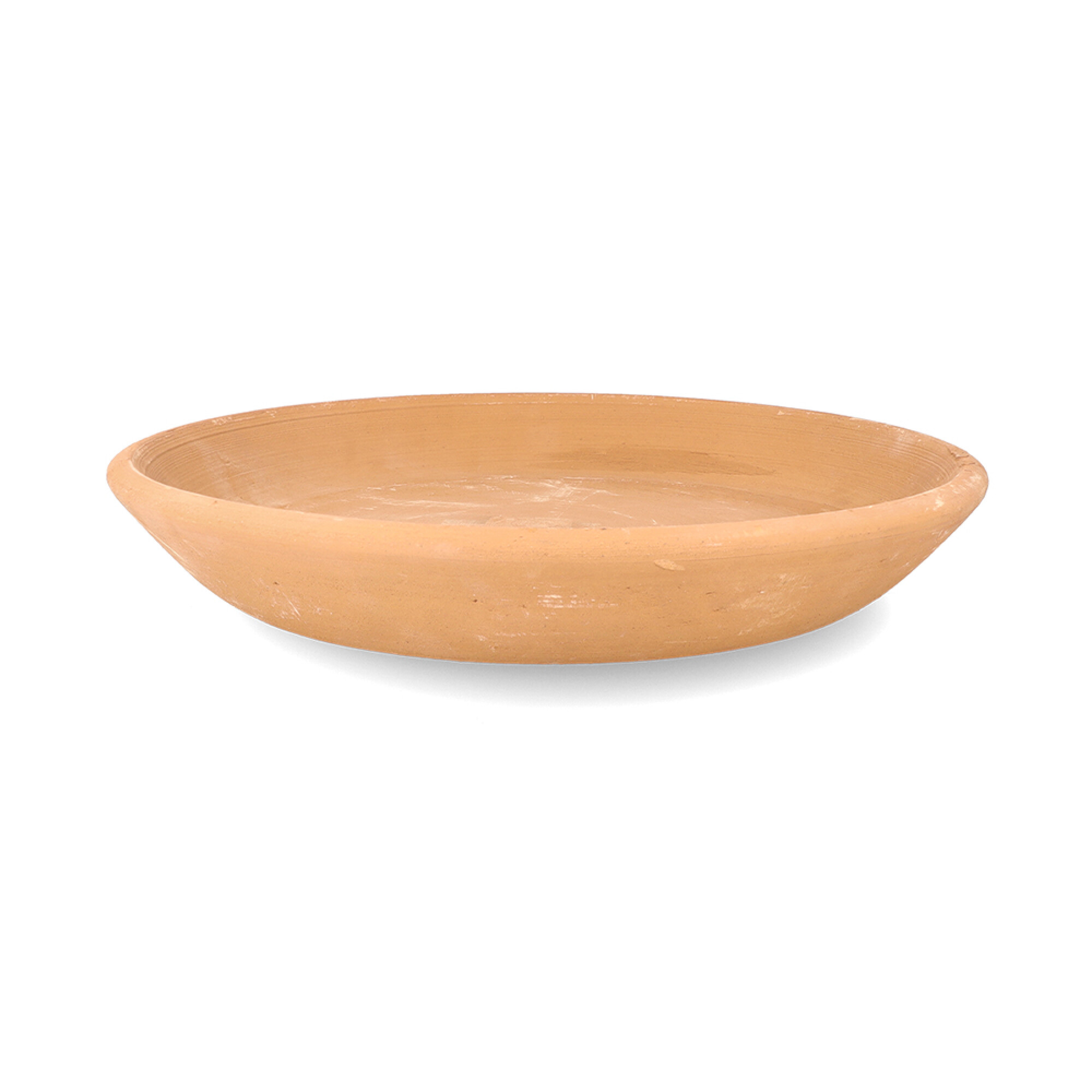 PLATO DE BARRO - 25 Cm — La Casa de las Velas