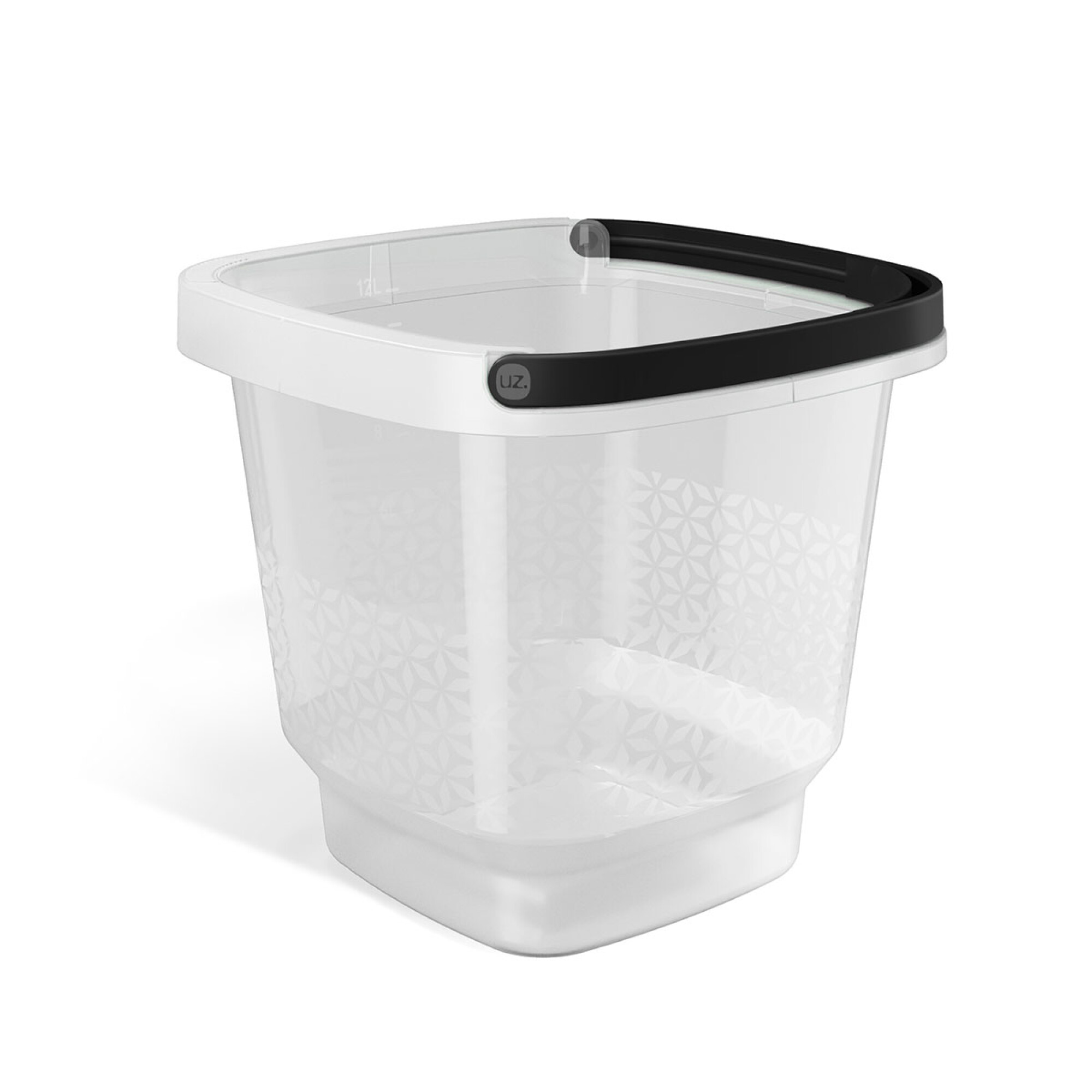 Balde 12L - TRANSPARENTE — Garage Impo