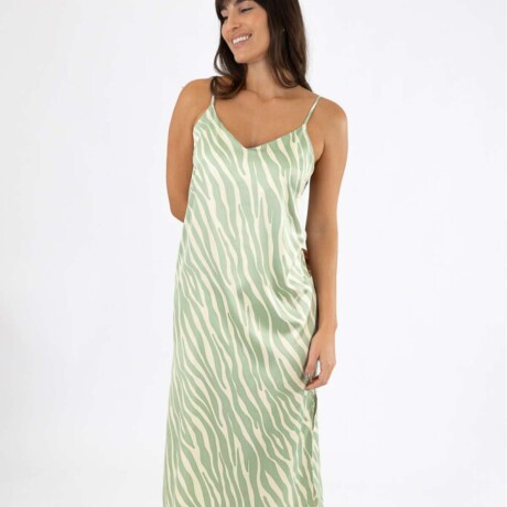Camison zebra - Verde claro — Tienda Soy Santander