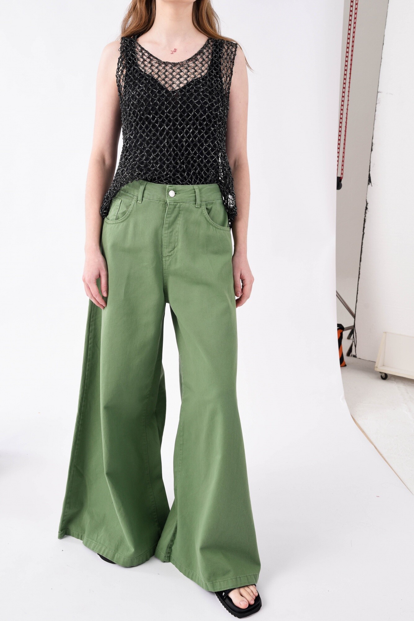 Musculosa Darana - NEGRO — Caro Criado