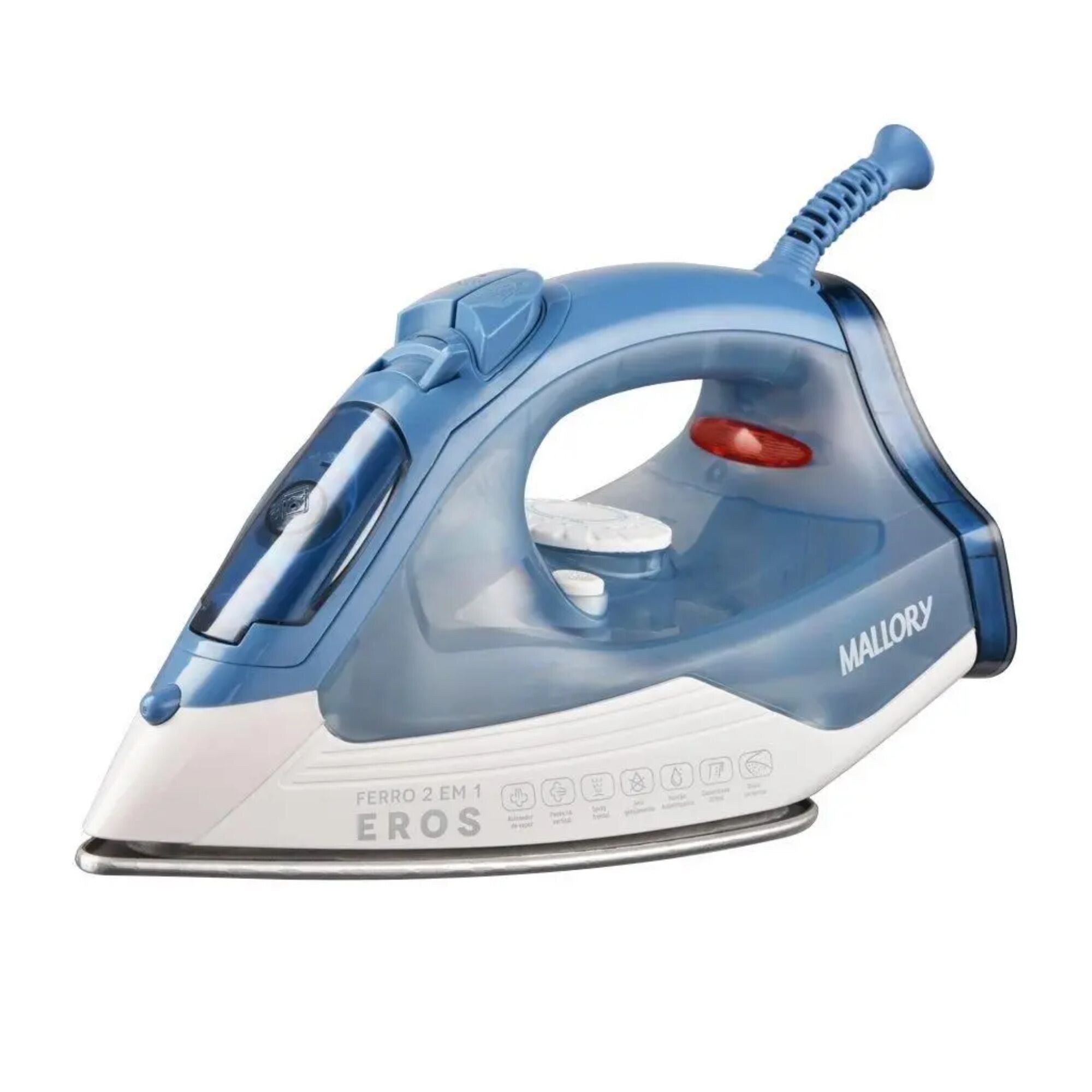 Plancha A Vapor Mallory Eros 802 2000W — Bristol