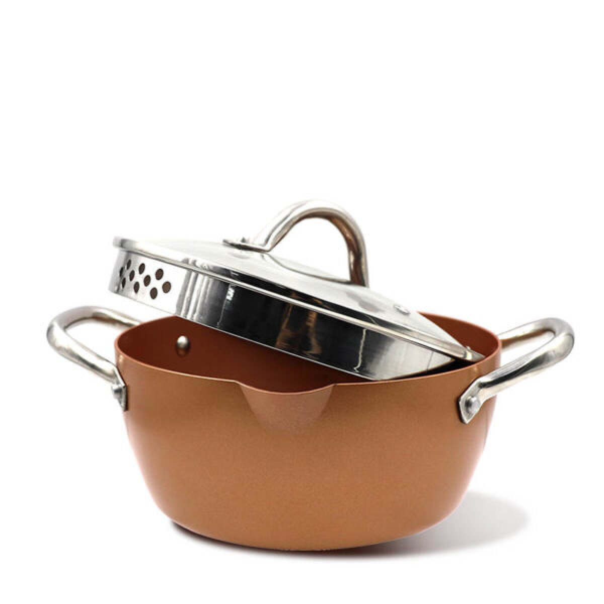 Olla Pastera Ceramica - Cobre Home Elements - NARANJA — Universo Binario