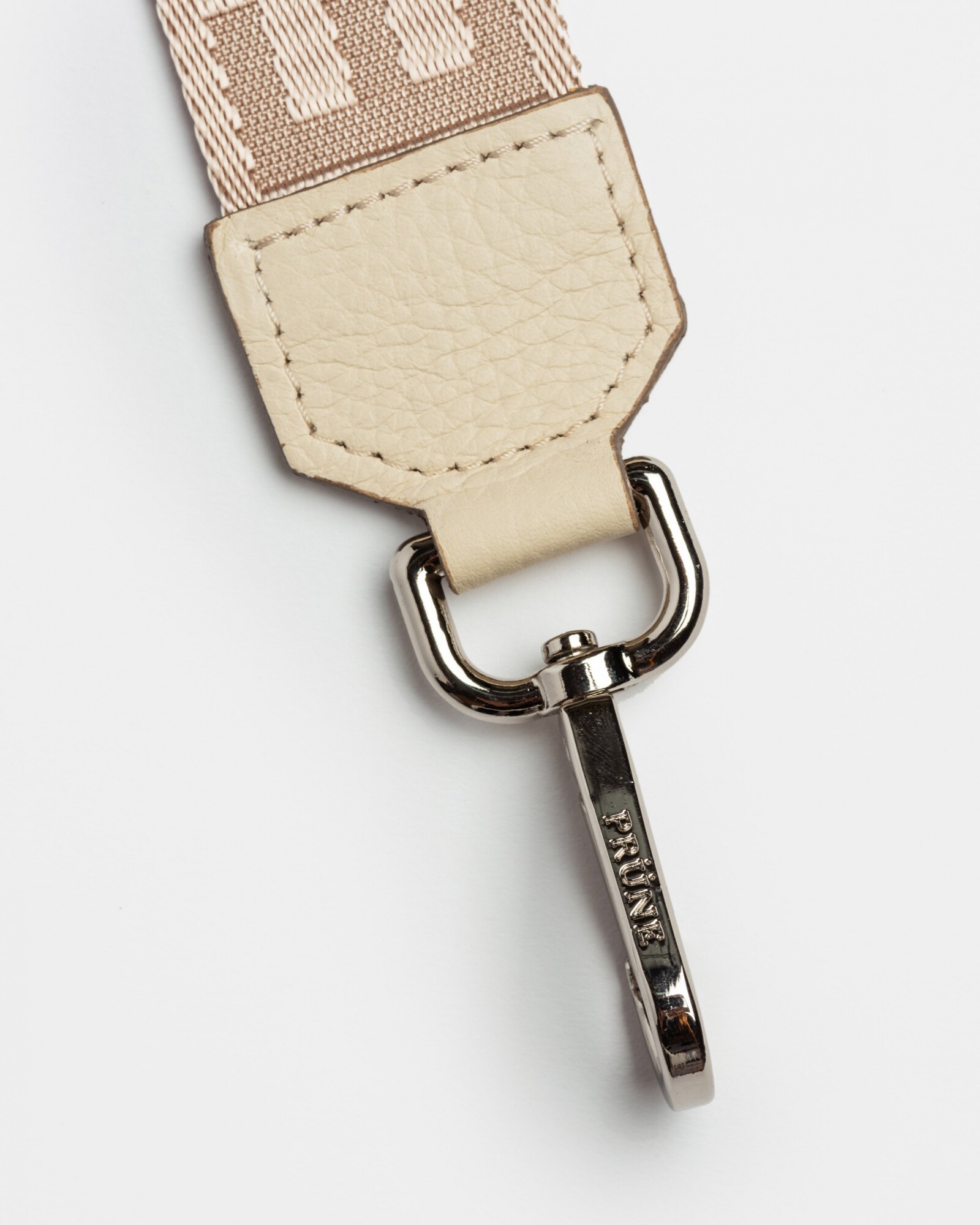 Correa Simona En Cuero Graneado - Natural — Prüne