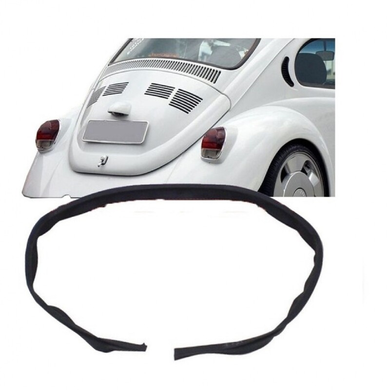 GOMA DE CONTORNO DE MOTOR FUSCA / BRASILIA (LARGA) — Familcar