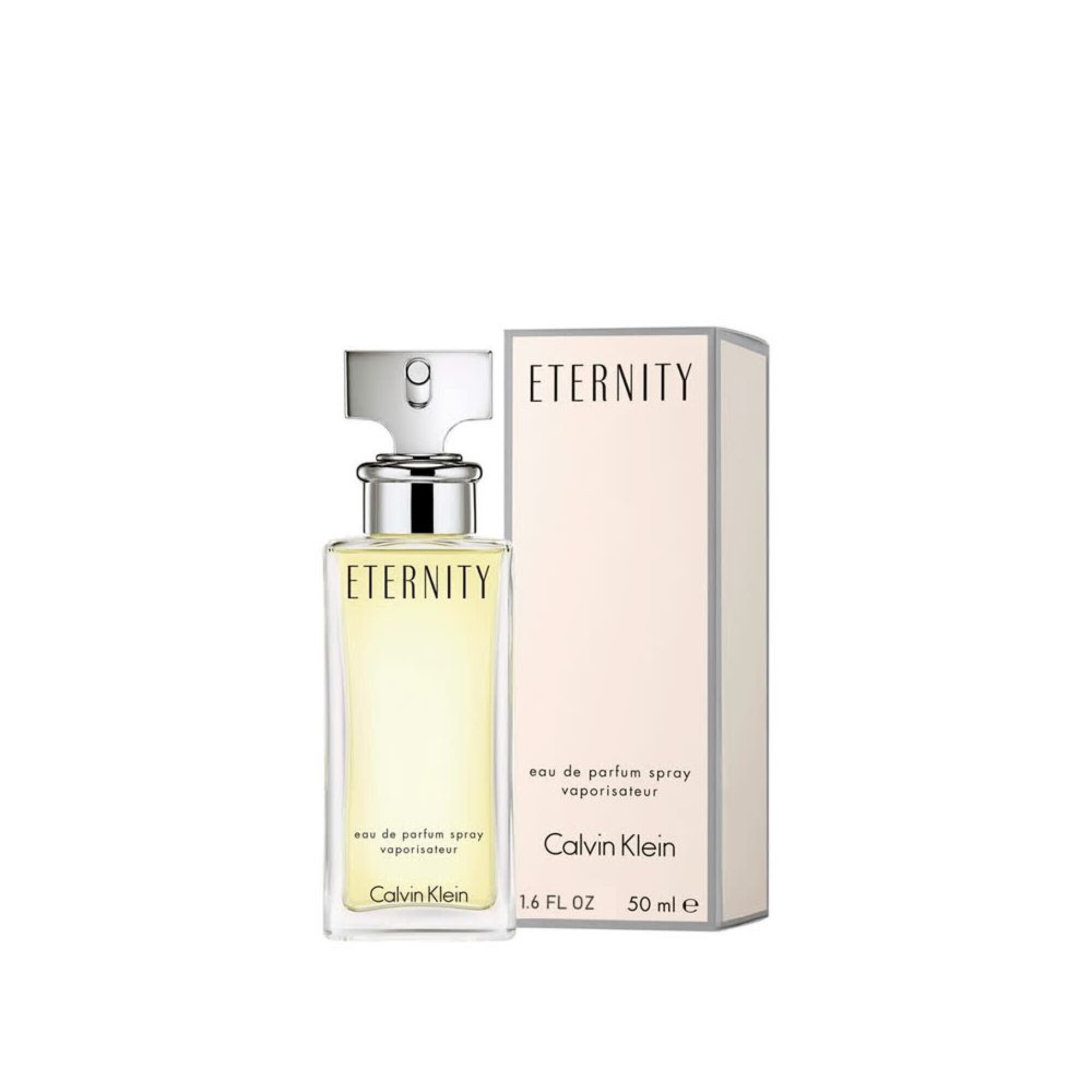 Eternity Women Eau de Parfum - 50ml — Champs Elysees