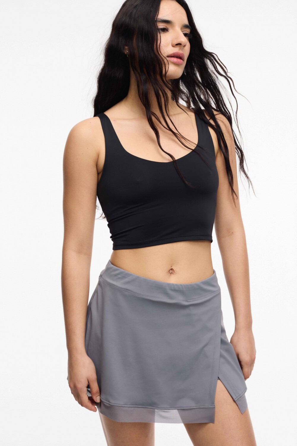 Short Eira - Gris Oscuro — Pimenton