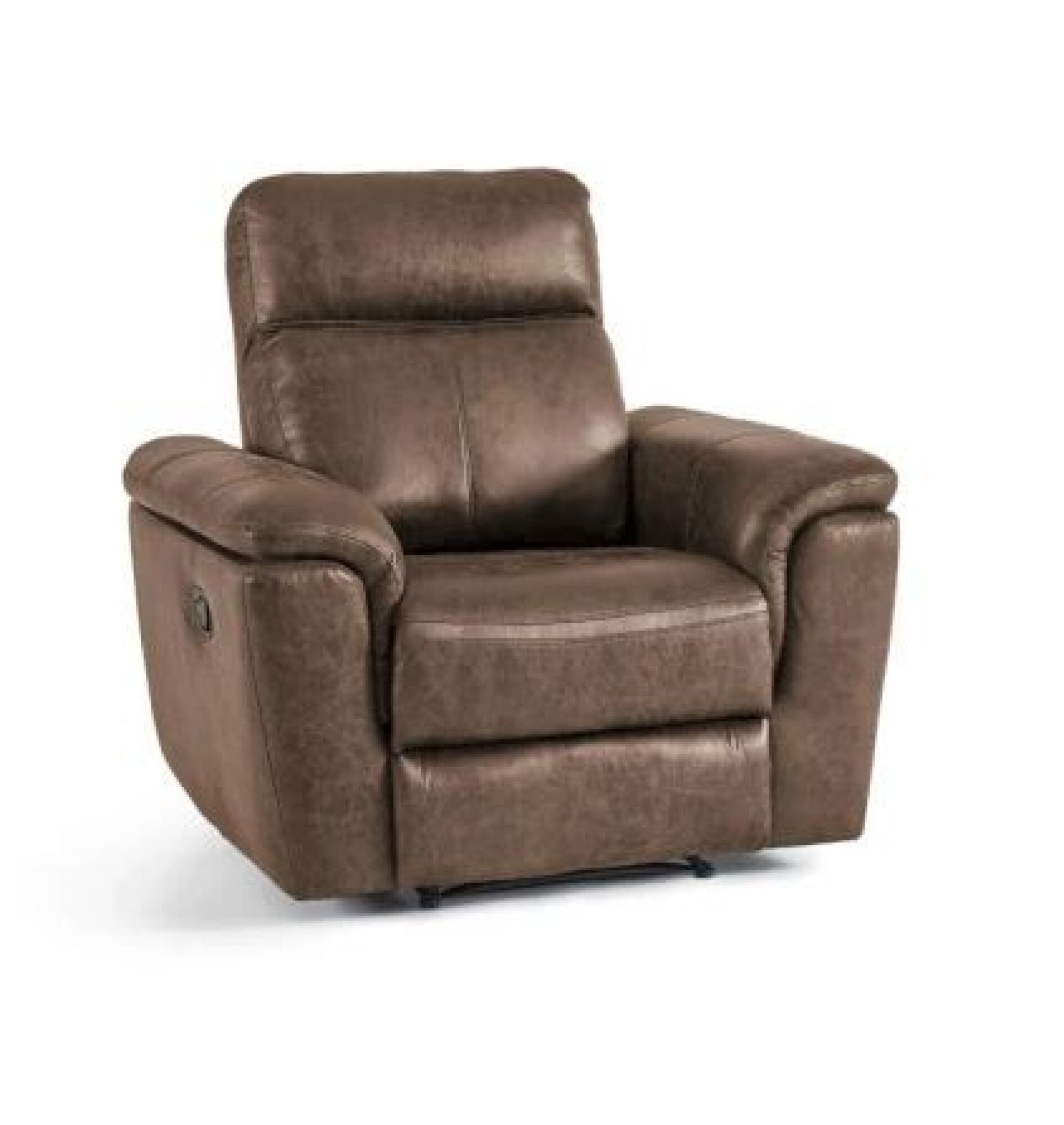 Sillón Reclinable 1 Cuerpo Thomas Chocolate — Casa Santiago Miguel