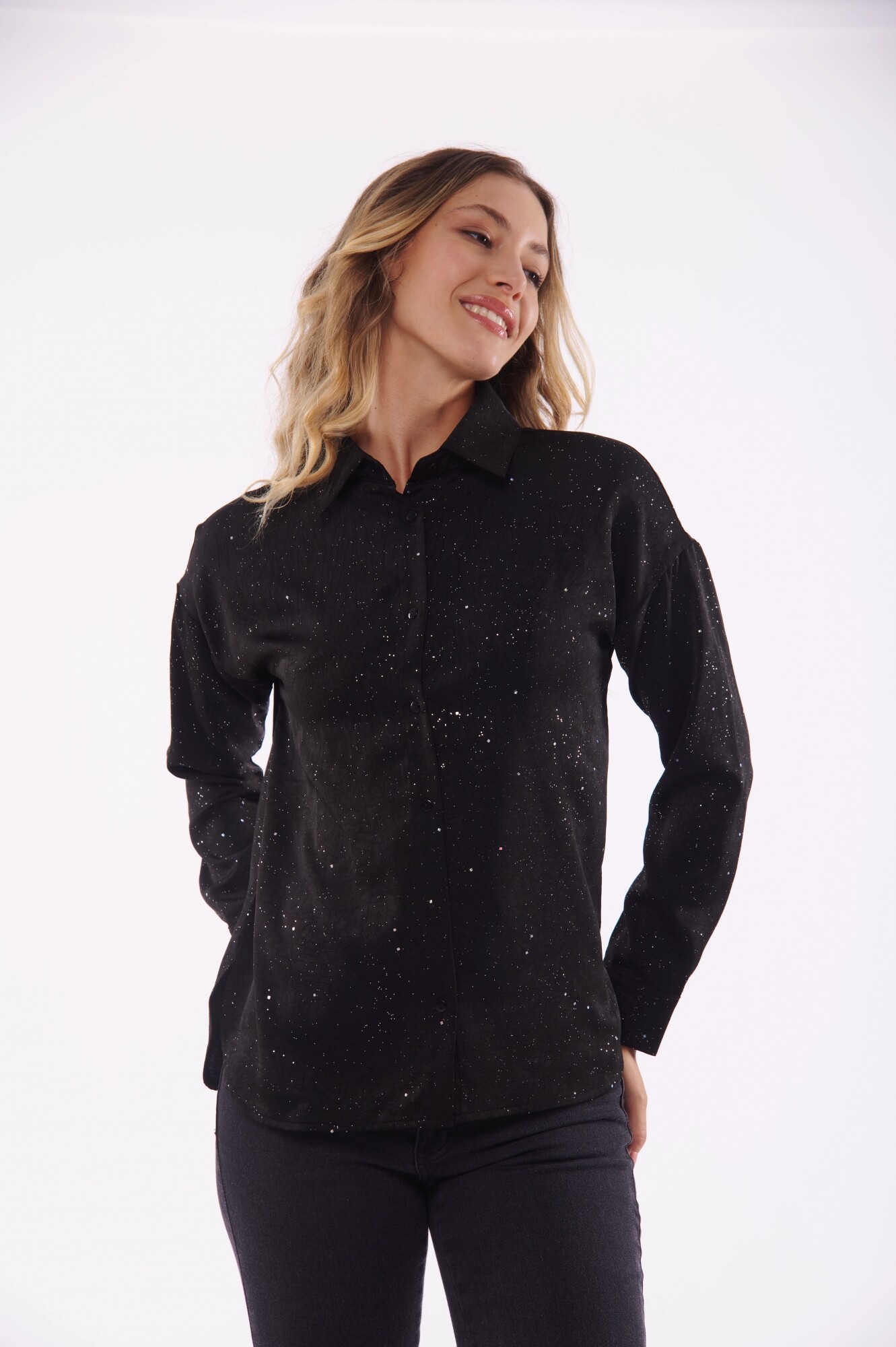CAMISA MANI NEGRO — Minot