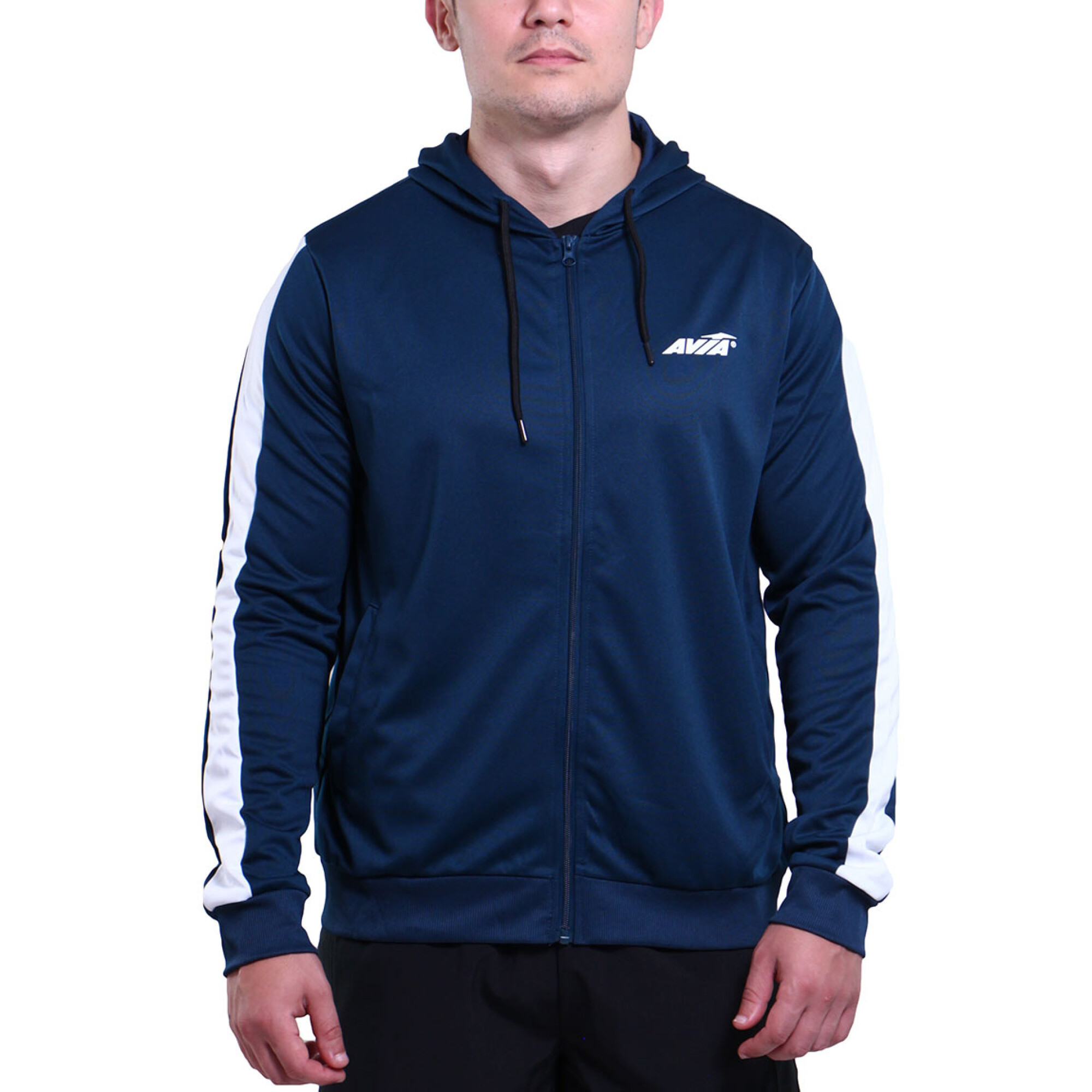Campera Deportiva Hombre Avia King - Marino-blanco — Macri