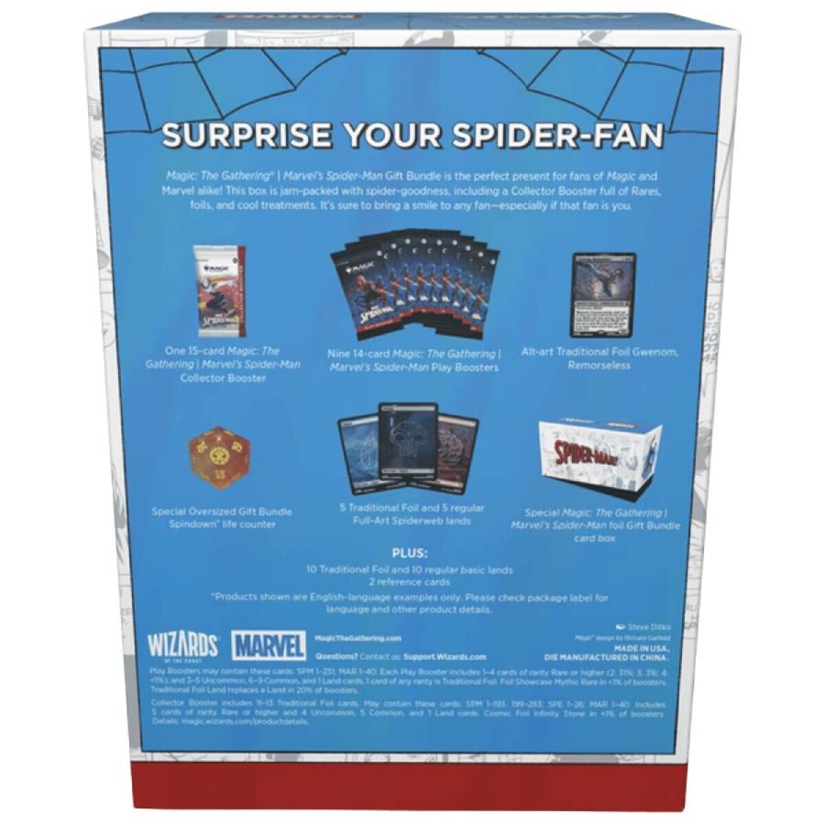 Magic Gift Bundle - Marvel Spider-Man — X Uruguay