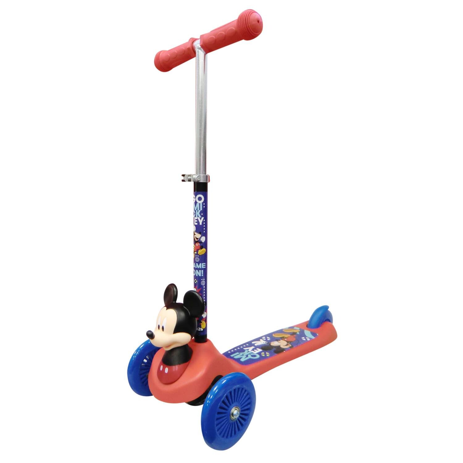 Monopatin Nickelodeon 3D 3 ruedas - Mickey — Electroventas