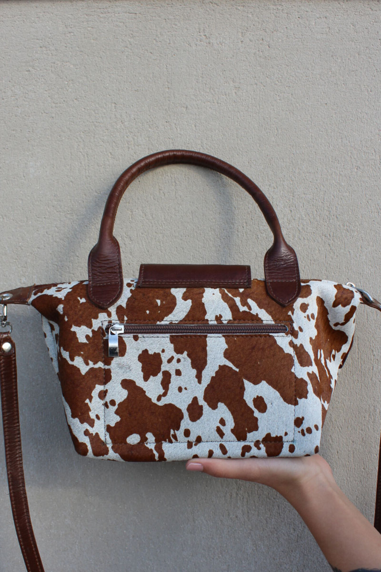 Cartera petit - Suela vaca — Pecarí