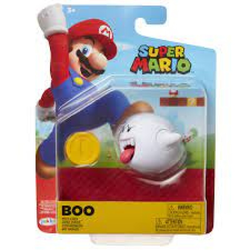 Figura Super Mario Bros - Boo — Juguetería Gibernau