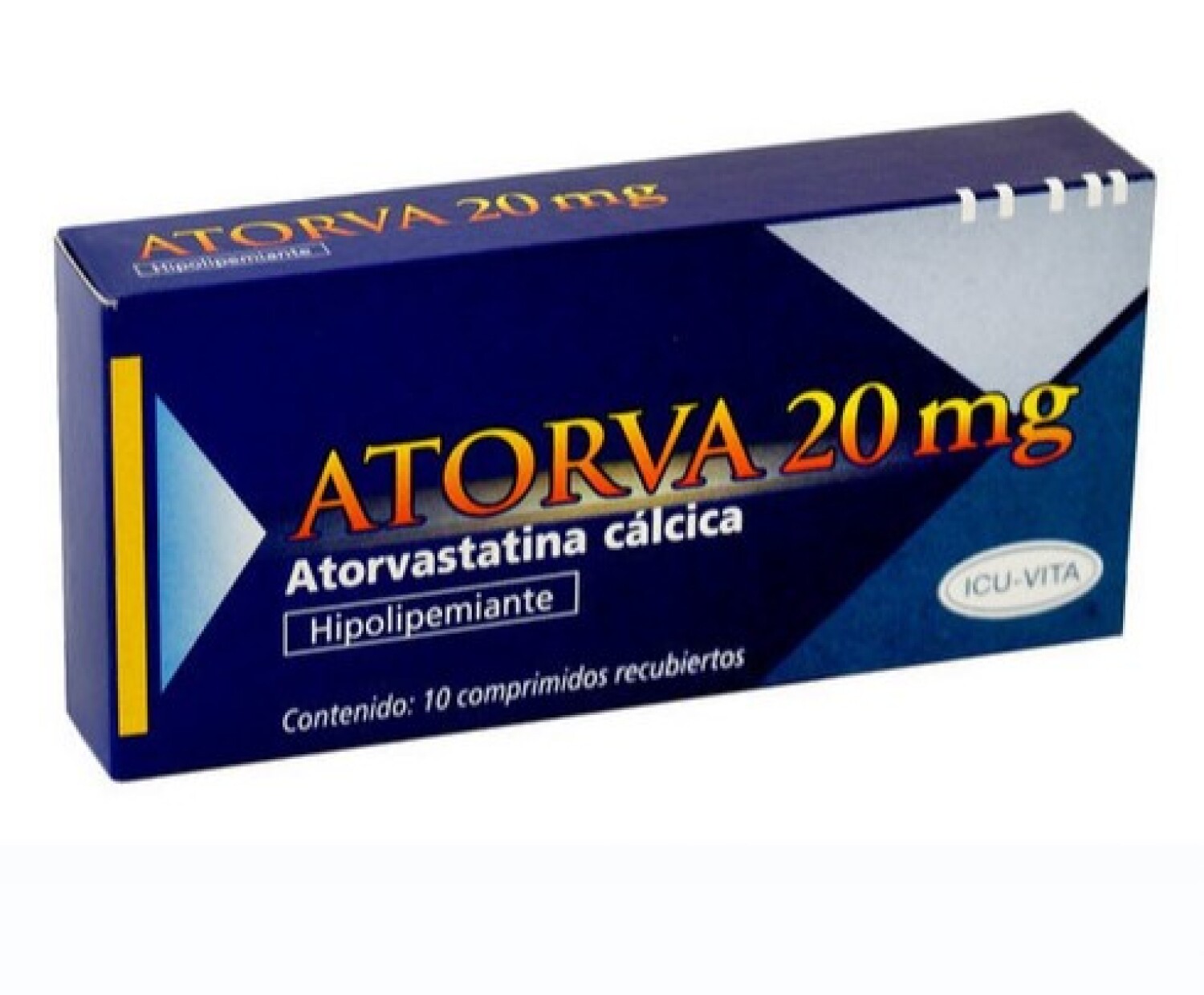 Atorva 20mg x 10 COM — San Roque